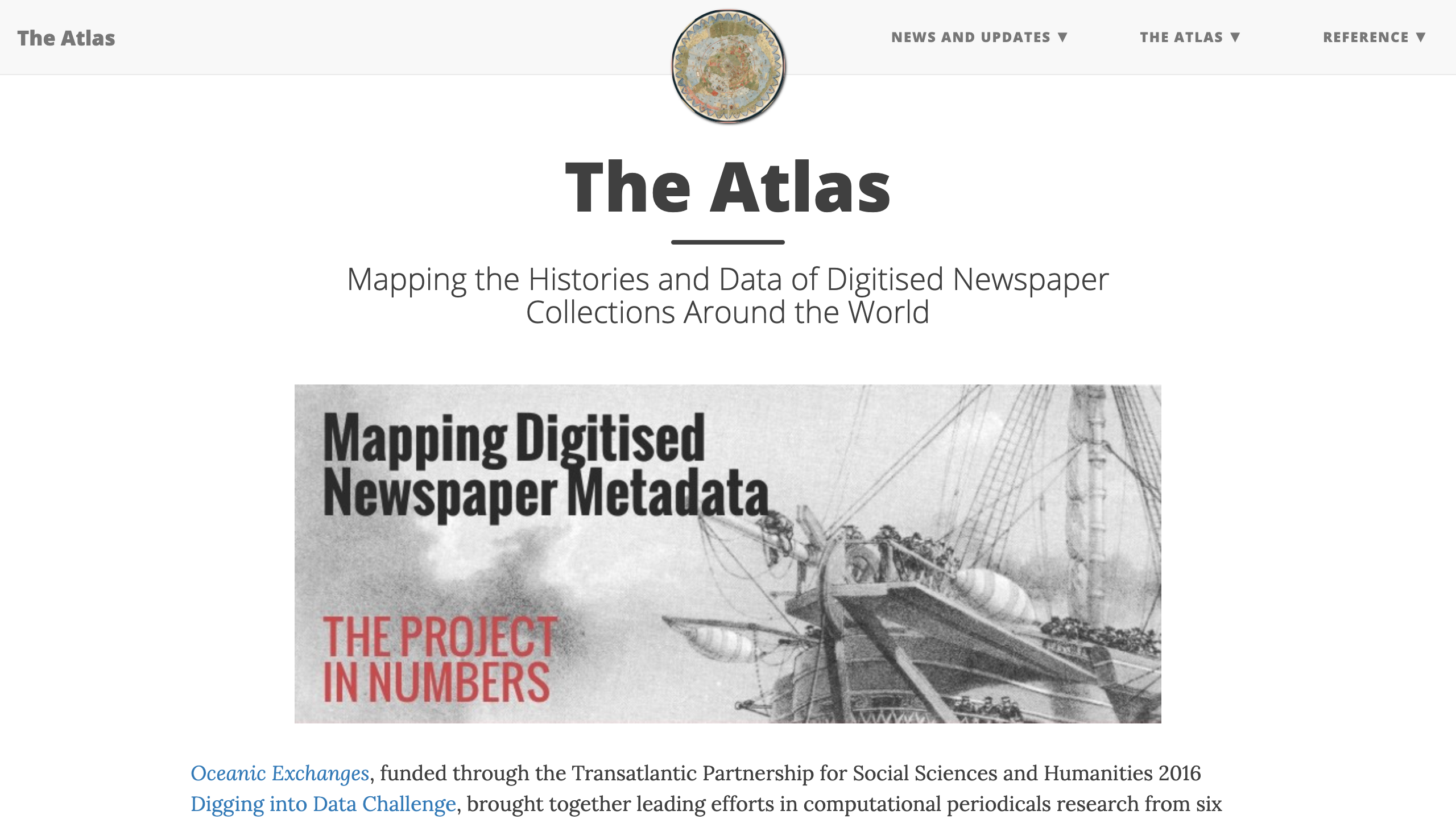 Atlas of Digitised Newspapers | Tempopedia