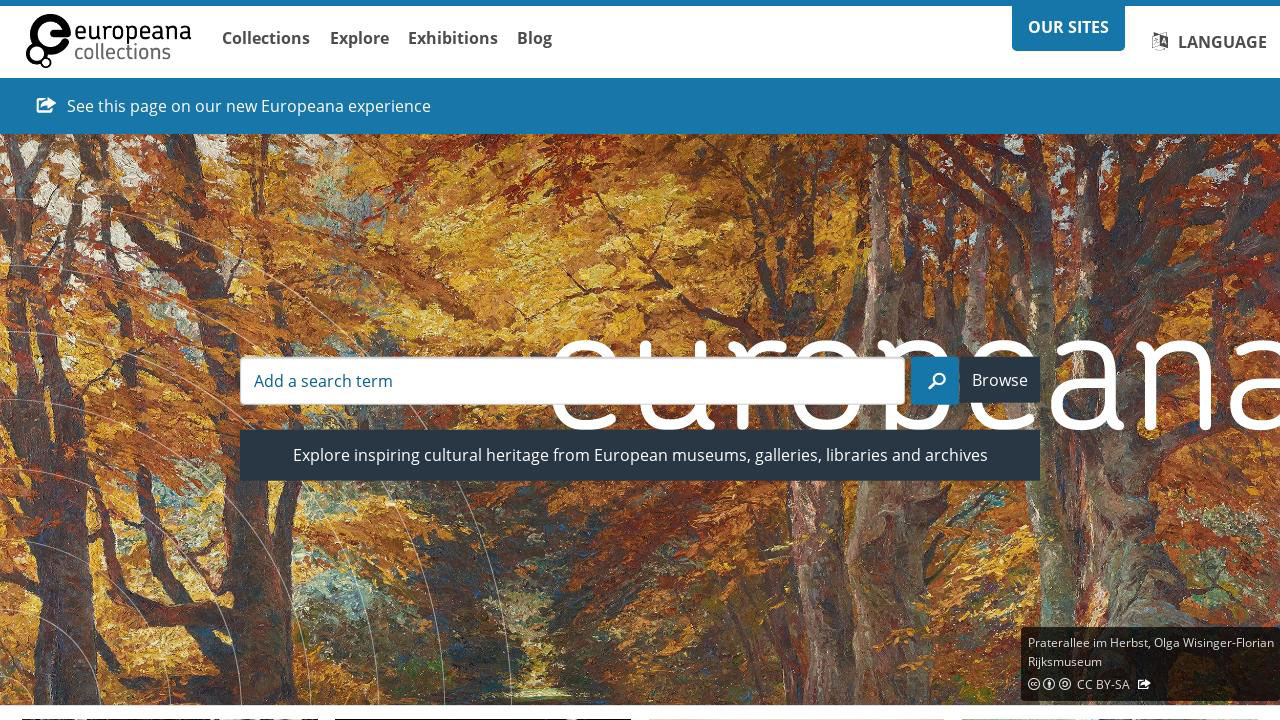 Europeana | Tempopedia