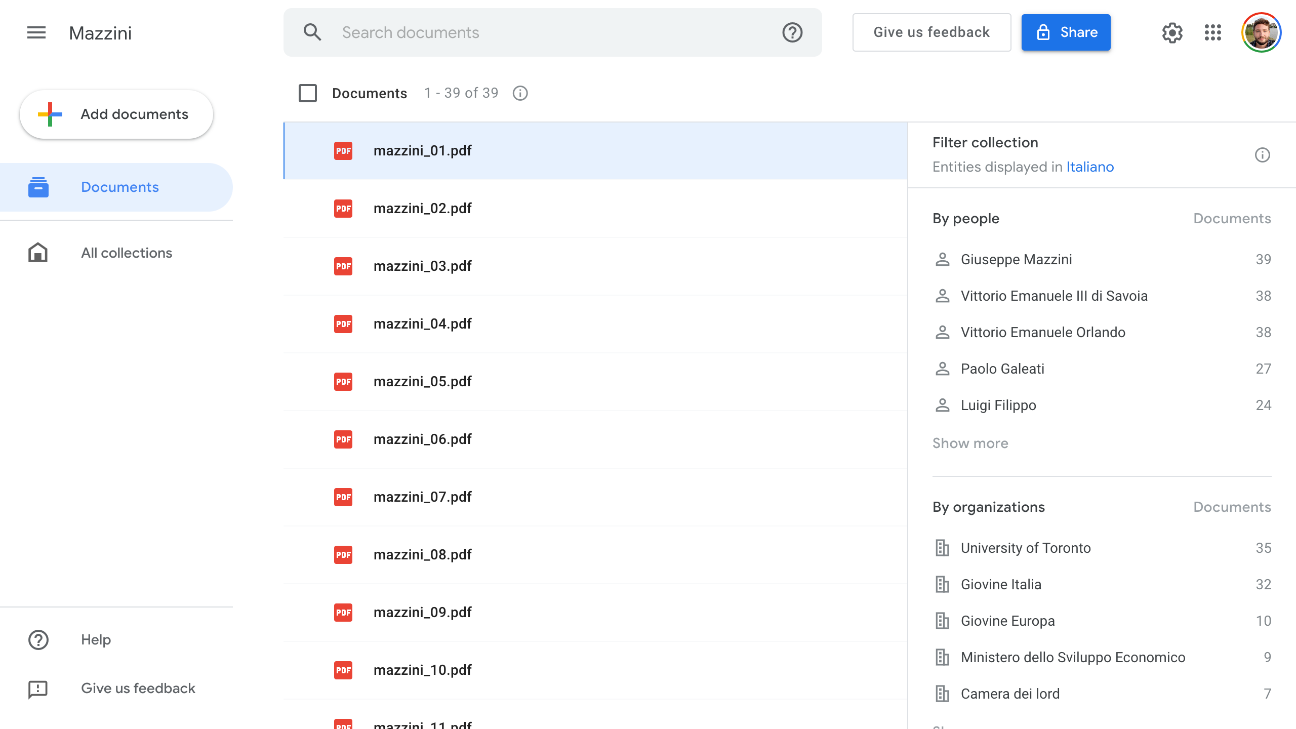 Google Pinpoint | Tempopedia
