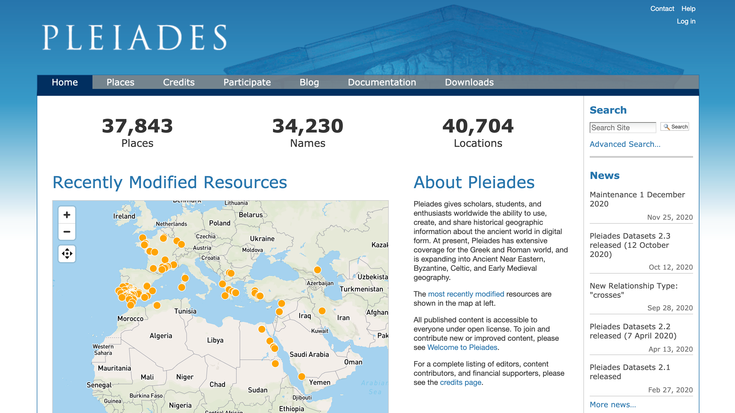 Pleiades | Tempopedia