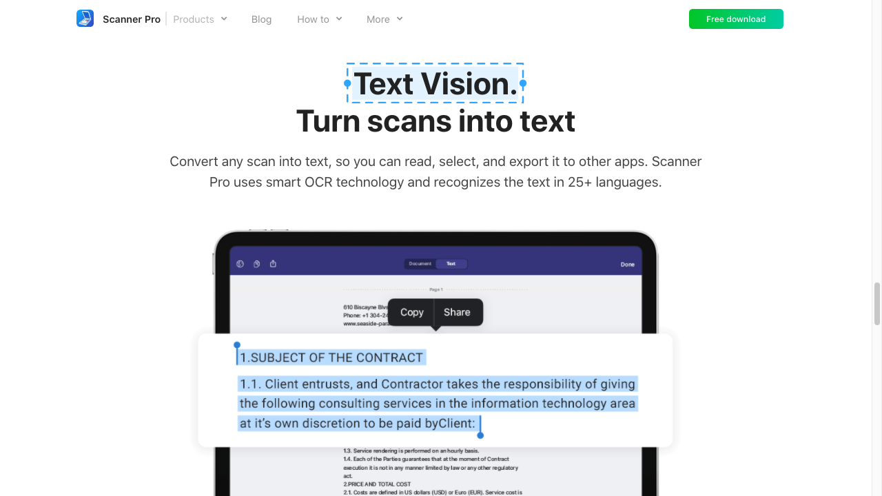 Scanner Pro | Tempopedia
