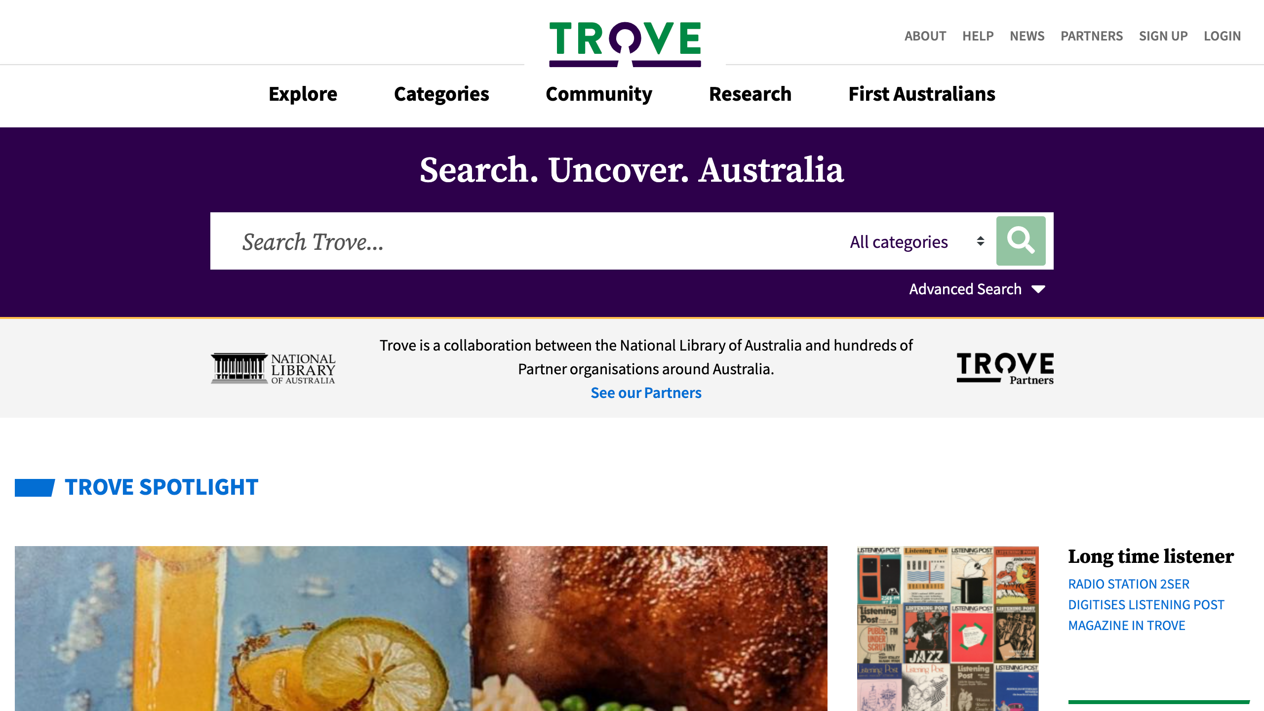 Trove | Tempopedia